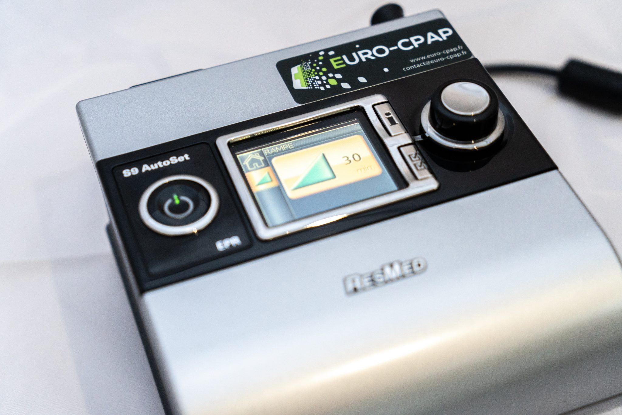 ResMed S9 Reconditionnés, PPC Pack personnalisable – Euro Cpap