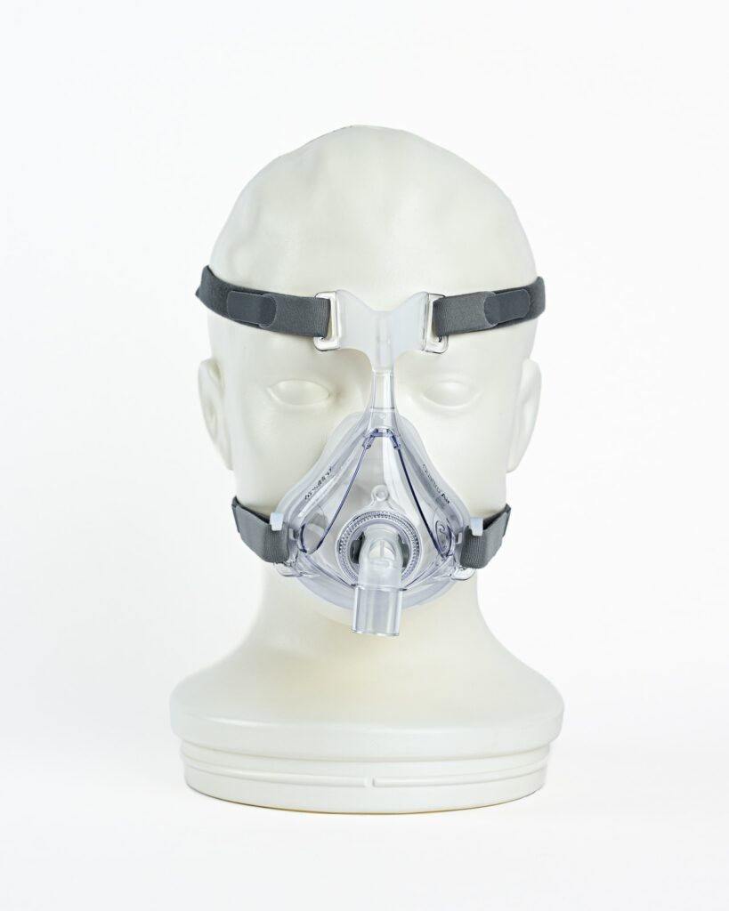 Masque facial Quattro Air - Euro-cpap : appareils CPAP pour l’apnée du ...