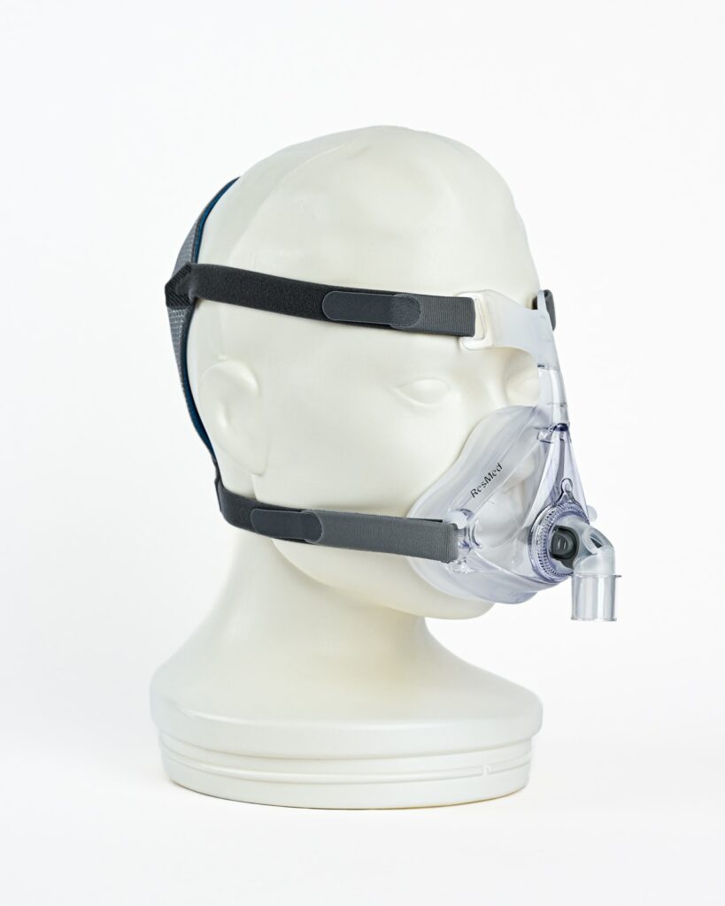Masque facial Quattro Air - Euro-cpap : appareils CPAP pour l’apnée du ...